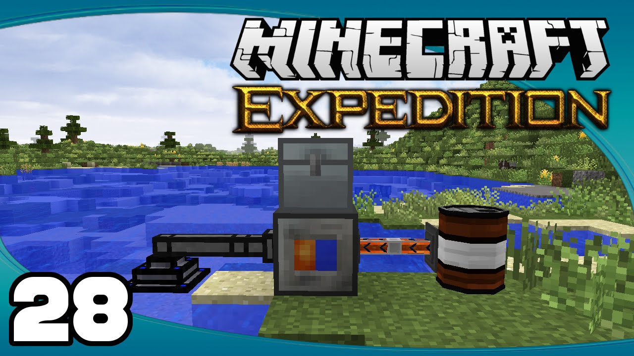 Minecraft Expedition - Ep 28: Making Obsidian! - YouTube