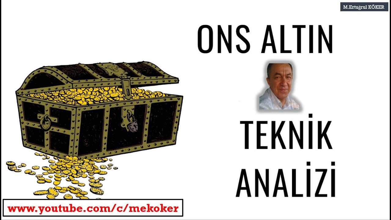 ONS ALTIN TEKNİK ANALİZİ - YouTube