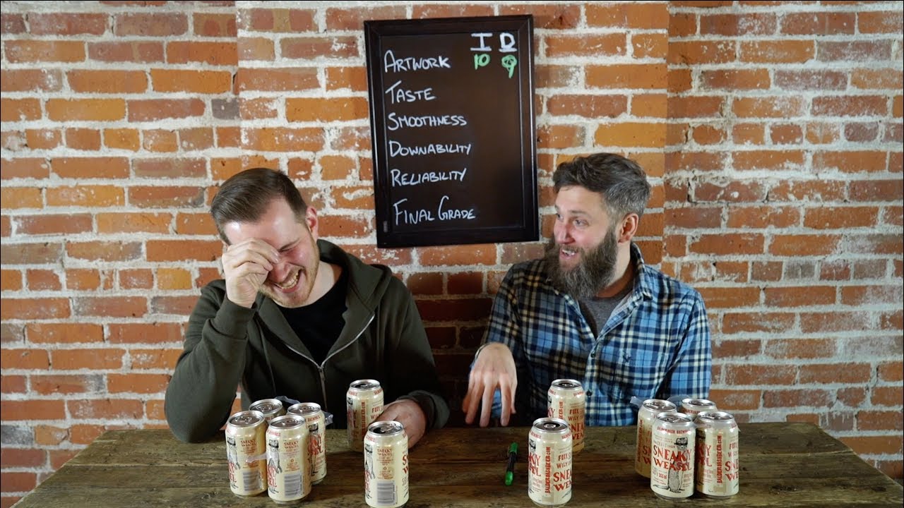 Beer Me Episode 111 - Balderdash Brewing Sneaky Weasel Lager Review ...