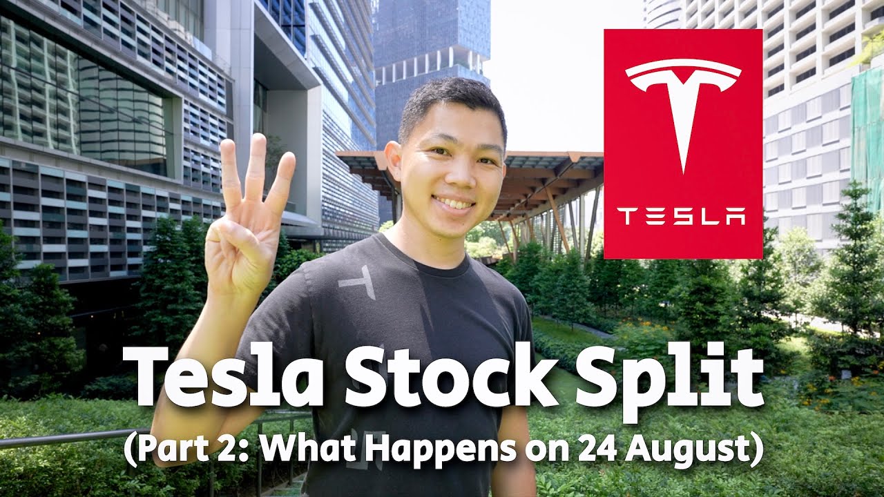 TESLA's 3-for-1 Stock Split: Can Investors Still Buy TSLA? - YouTube