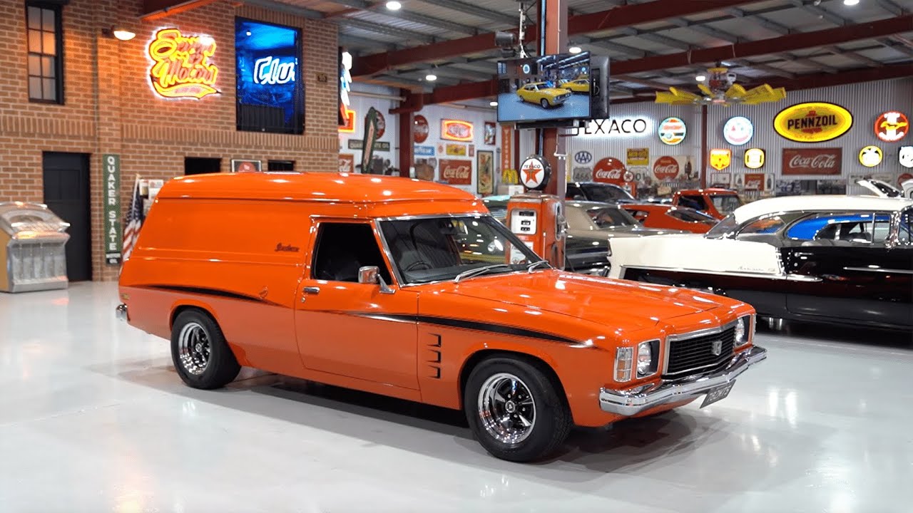 1976 Holden HJ Sandman Panelvan for sale by auction at SEVEN82MOTORS ...