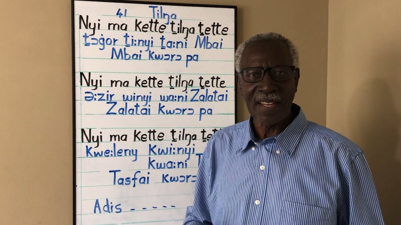 Koalib Language- Lesson 41 - YouTube