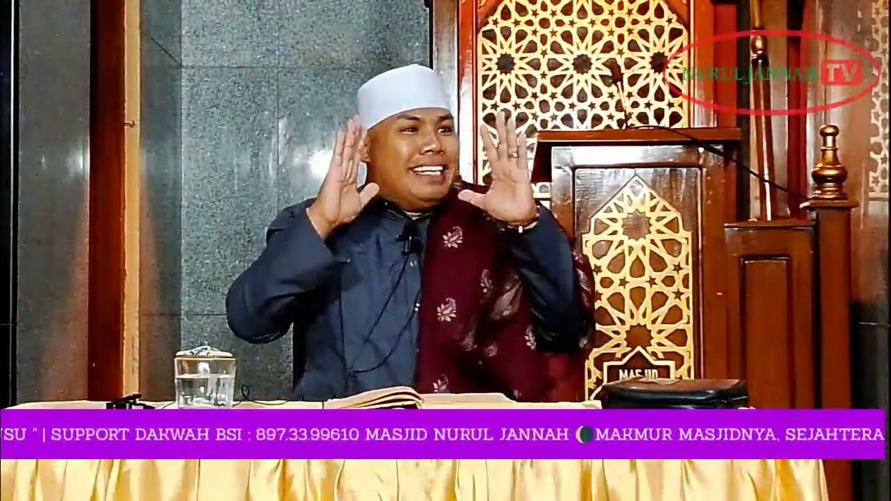 🔴 LIVE MAB 58 : TOLOK UKUR SHALAT YANG " KHUSYU " - KH. Ubaidillah Assofary. Mpd - YouTube