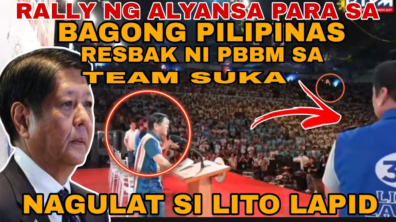 PBBM RALLY SA NEGROS OCCIDENTAL PINATAMAAN ANG TEAM SUKA? - YouTube