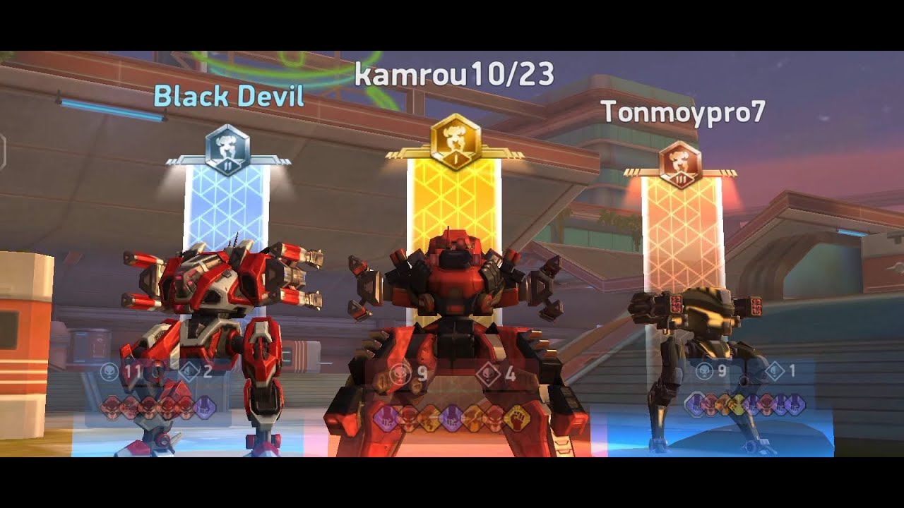 5x5 Death Tournament In Mech Arena||With Solis Mech - YouTube