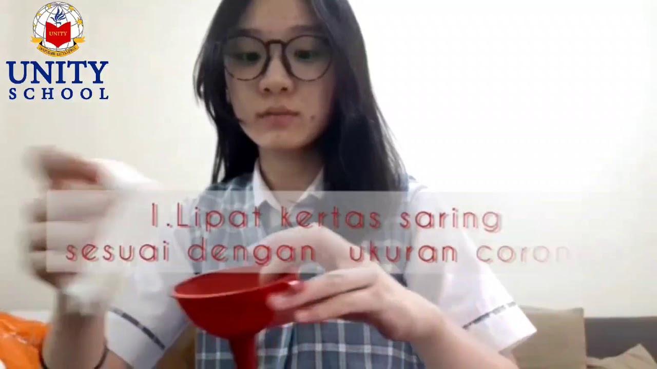 UNITY SCHOOL - Science Practical Activities - YouTube