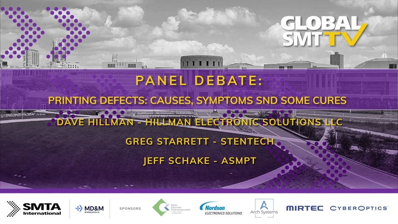 Printing Defects Panel - YouTube