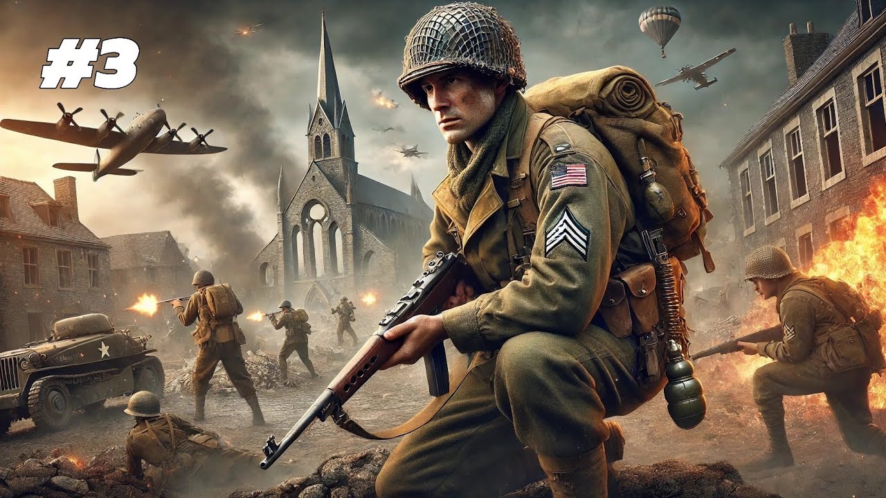 CALL OF DUTY WORLD WAR II GAMEPLAY WALKTHROUGH PART 3 - YouTube