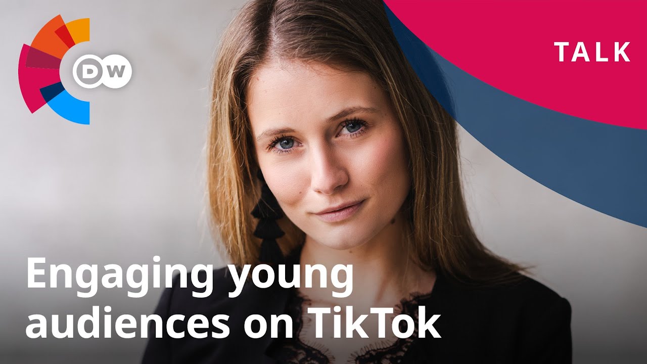 The young TikToker making politics fun | GMF talk with Amelie Marie ...