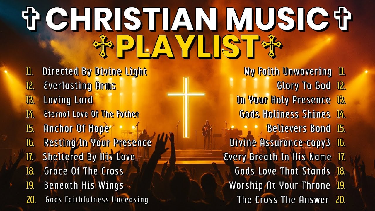 Ultimate Christian Music | 2025 Christian Worship Music Heartfelt ...