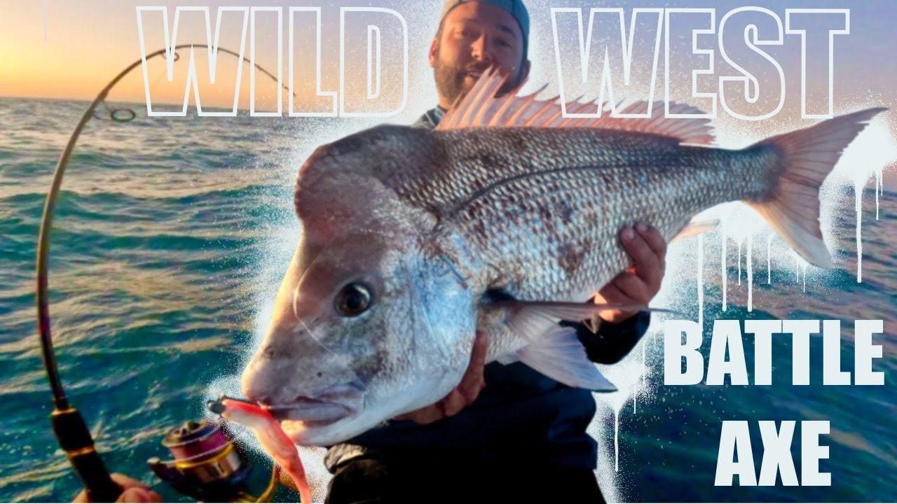 DOES WA HAVE THE BIGGEST PINK SNAPPER? The wild wild west monster ...