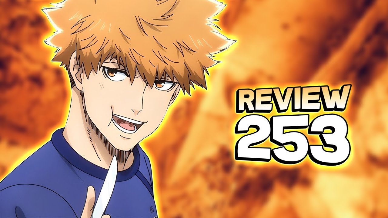Blue lock : review chapitre 253, le retour de kunigami - YouTube