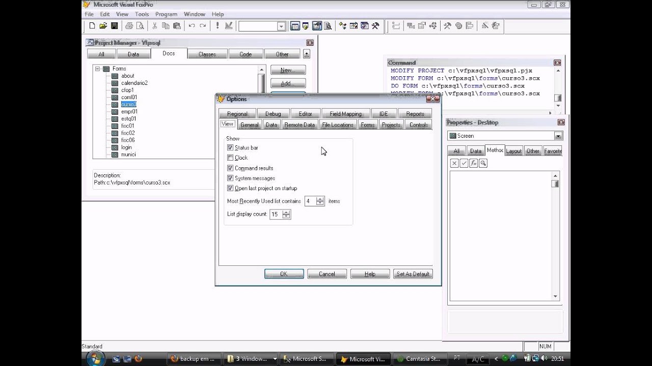 CIDADES SQL SERVER com VISUAL FOXPRO - YouTube