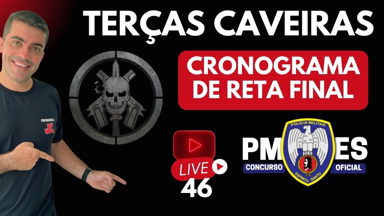 CRONOGRAMA DE RETA FINAL - O QUE FAZER PARA ACELERAR MINHA PREPARAÇÃO ...