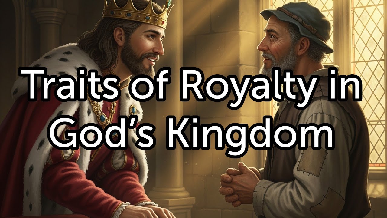 Traits of Royalty in God’s Kingdom - Wayne Curry - YouTube