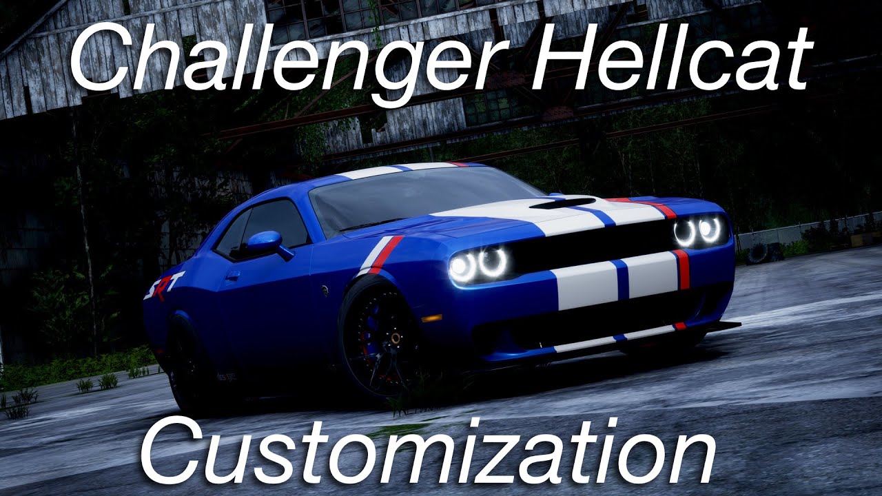 Forza Horizon 5 - Challenger Hellcat (Customization) - YouTube