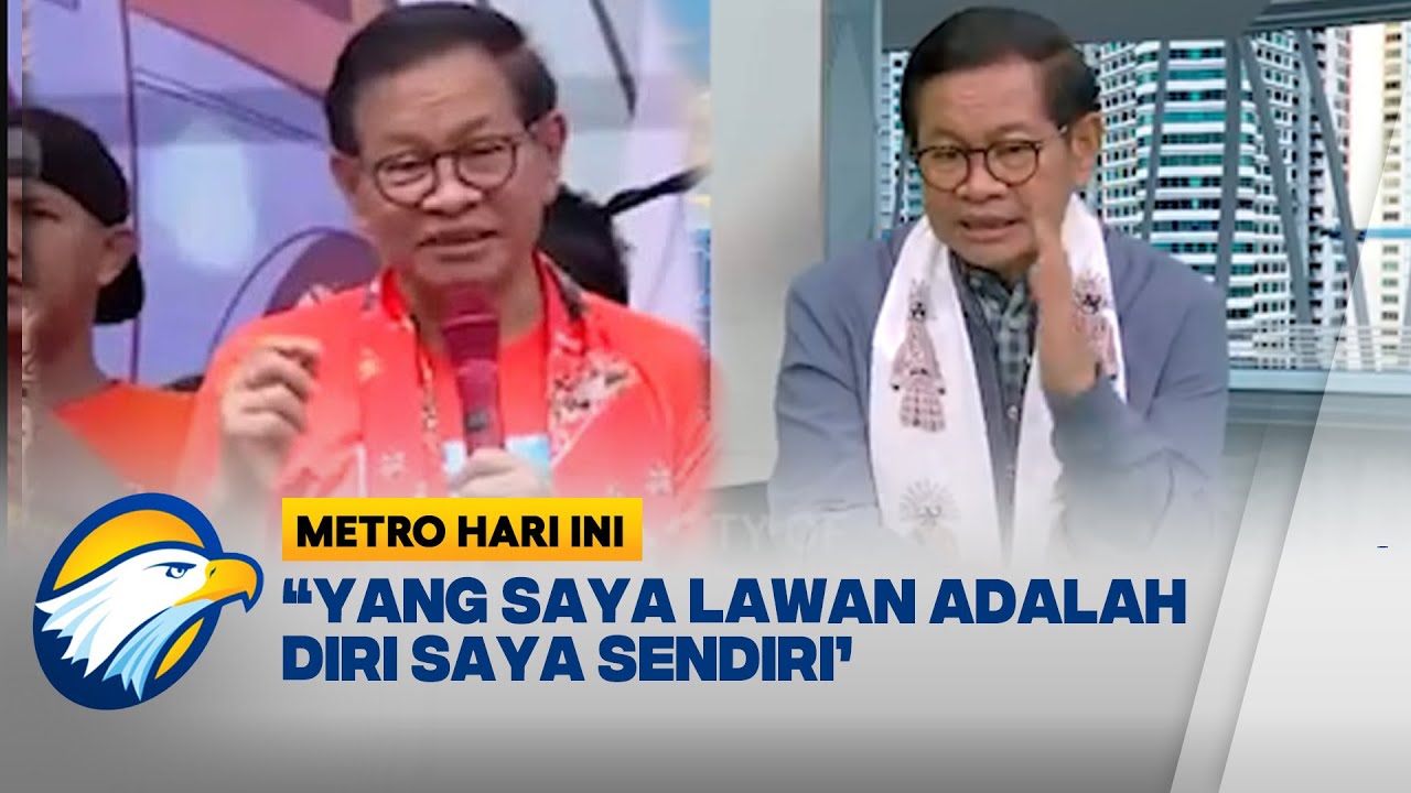 Pramono Anung: Yang Saya Lawan Adalah Diri Saya Sendiri - [Metro Hari ...