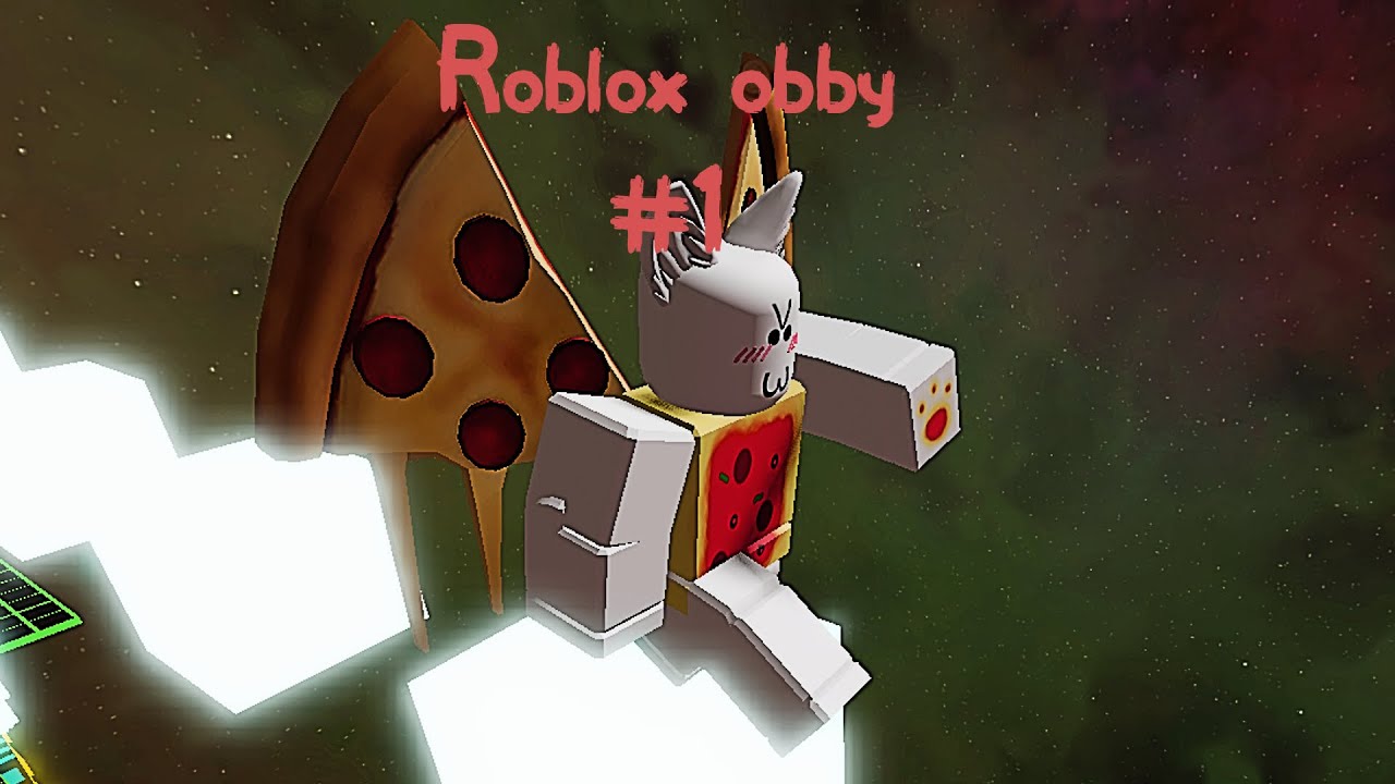 Roblox obby #1 [🎆🌟Escape neon obby] - YouTube