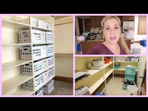 STARTING THE KITCHEN & MASTER CLOSET MOVE IN / HOMEMAKER LIFE
