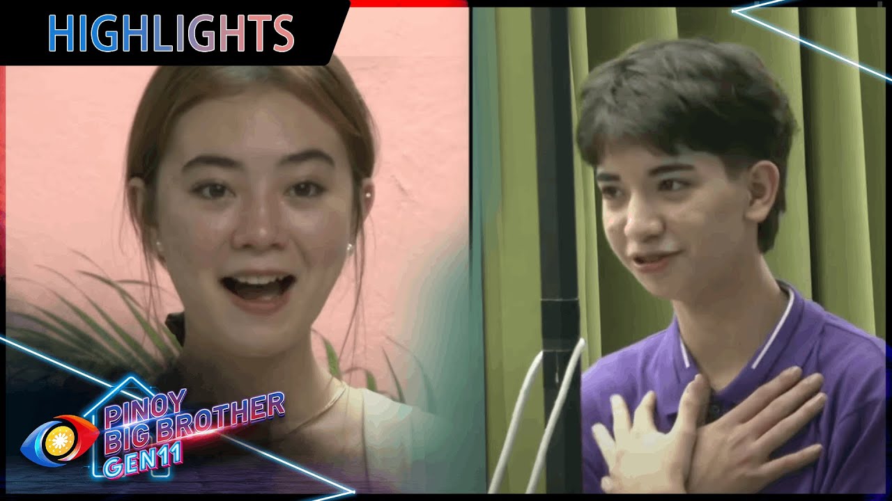 Day 88 | Fyang, nakasama ang kapatid na si Hayden sa Big Love task ...