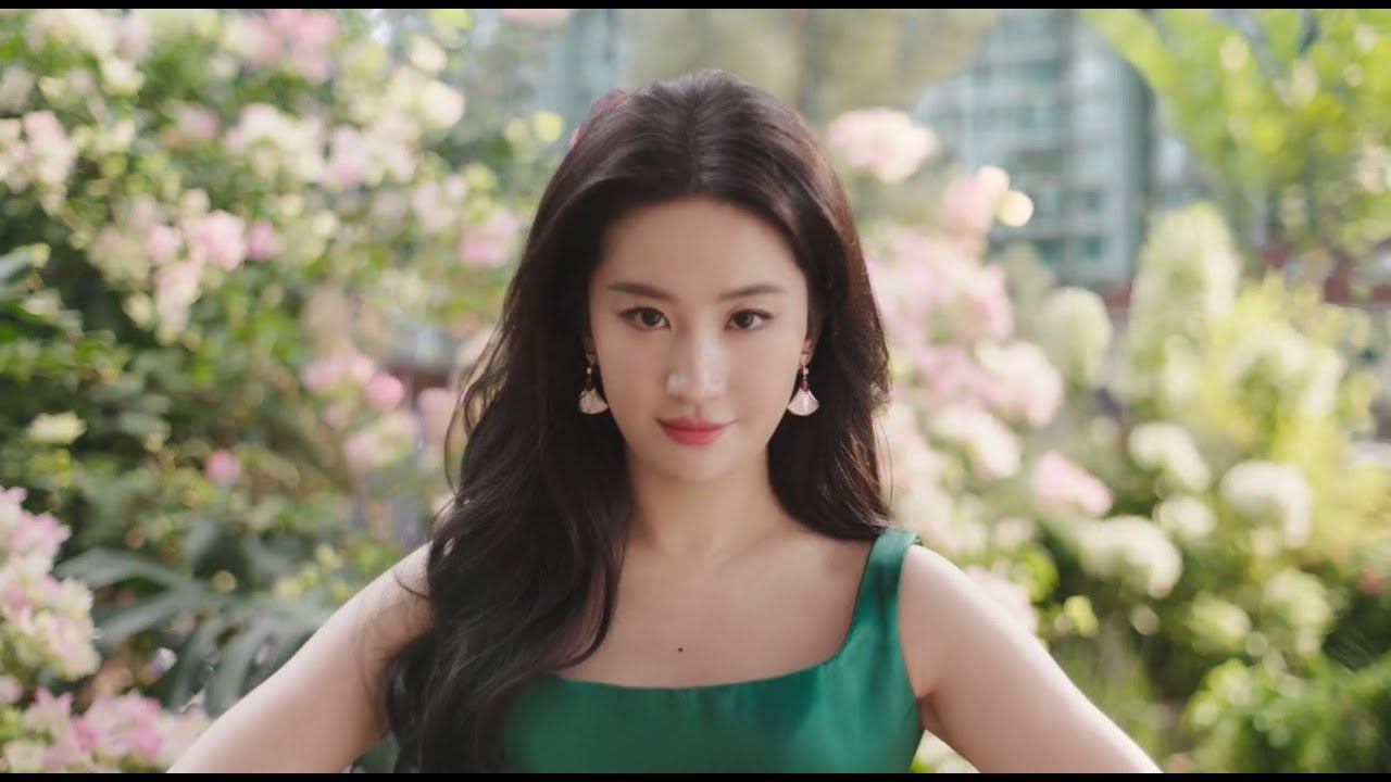 Yili Satine Brand Ambassador Liu Yifei Wishes you Happy Mid-Autumn ...