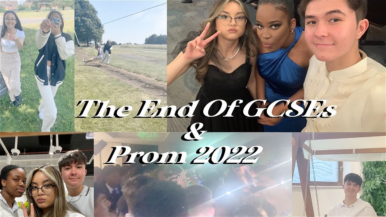 THE END OF MY GCSEs + PROM 2022 // LIFE VLOG #3 - YouTube