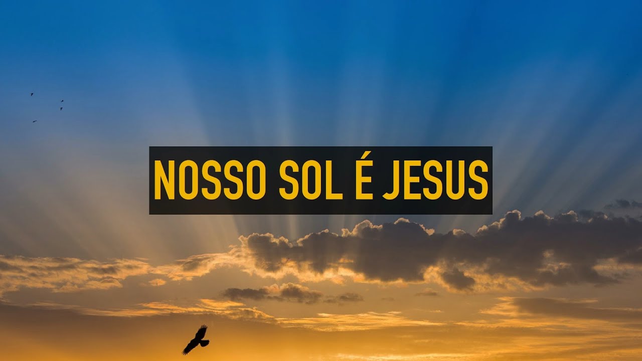 Nosso Sol é Jesus (CD Jovem 1992) - YouTube