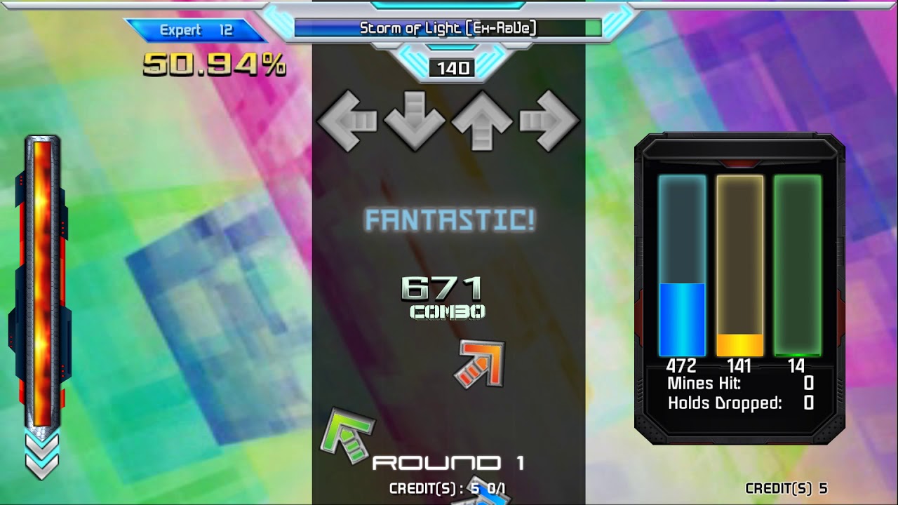 ITG3 Encore Strorm of Light Expert 12 - YouTube