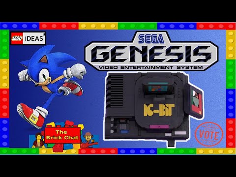 LEGO Ideas: Sega Genesis!!! - YouTube