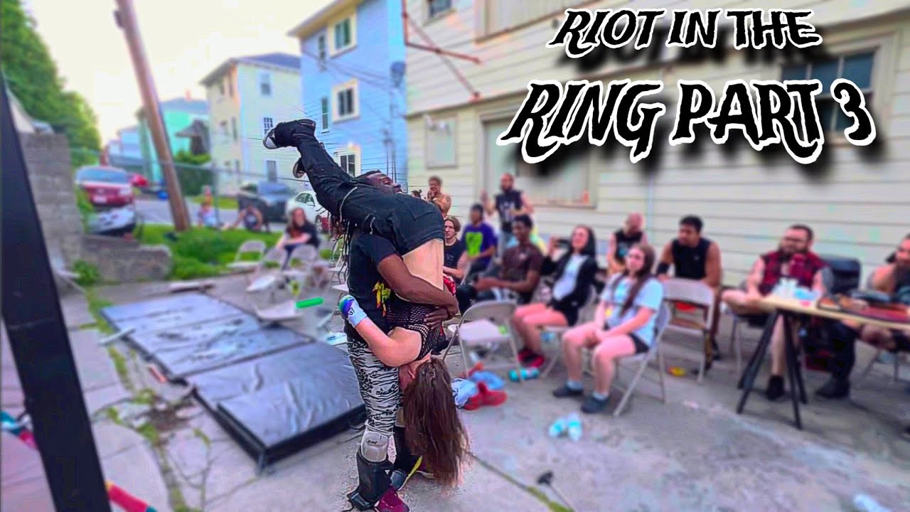 N.E.W: RIOT IN THE RING TOURNAMENT PART 3 - YouTube