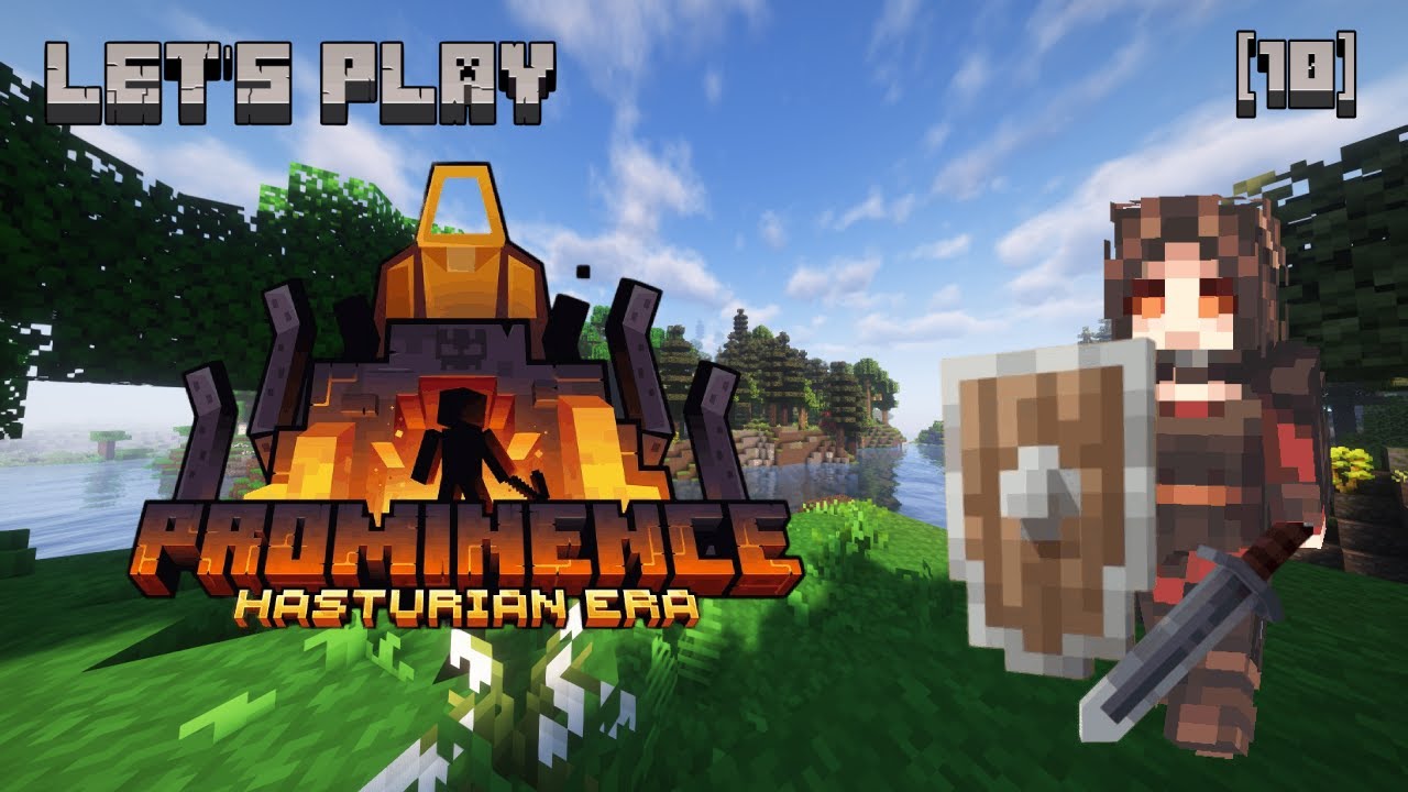 Minecraft Prominence RPG Playthrough [10] - YouTube