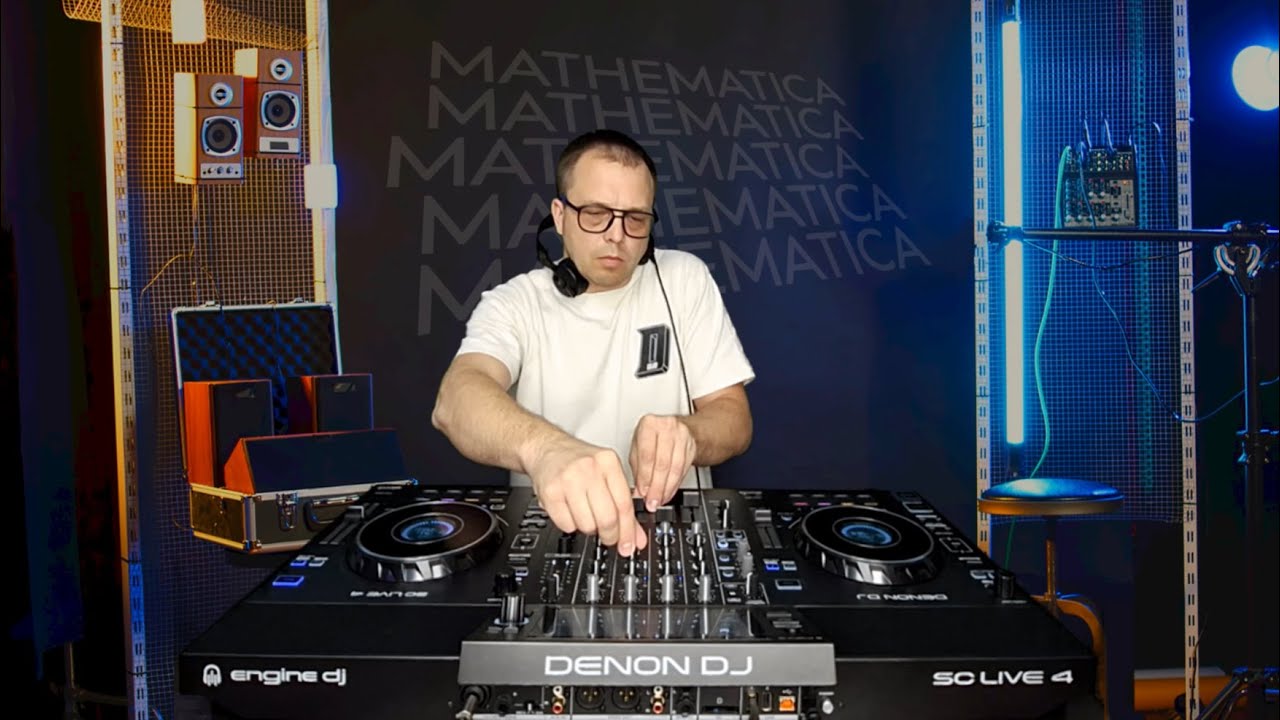 Mathematica Sessions Volume 5 - Mixed by Numeric Space (Denon SC4 Live ...