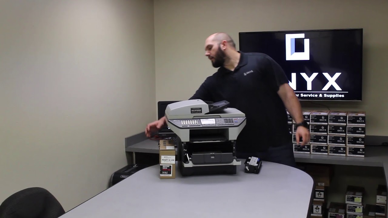 Brother MFC-8860 (DR520)| Onyx Imaging | OKC Printer Repair | Drum ...