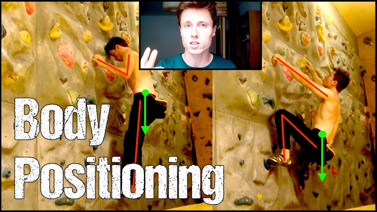 Rock Climbing Technique for Beginners: Body Positioning and Center of ...
