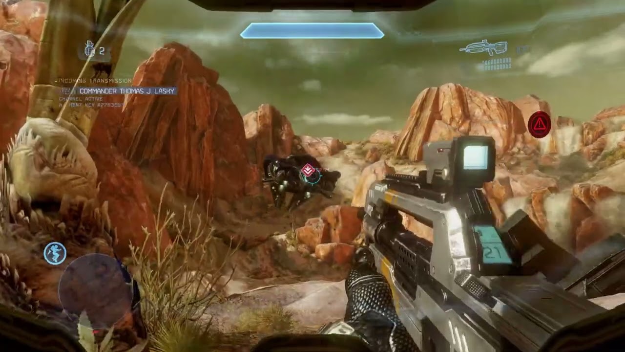Halo 4 Ragnarok Base