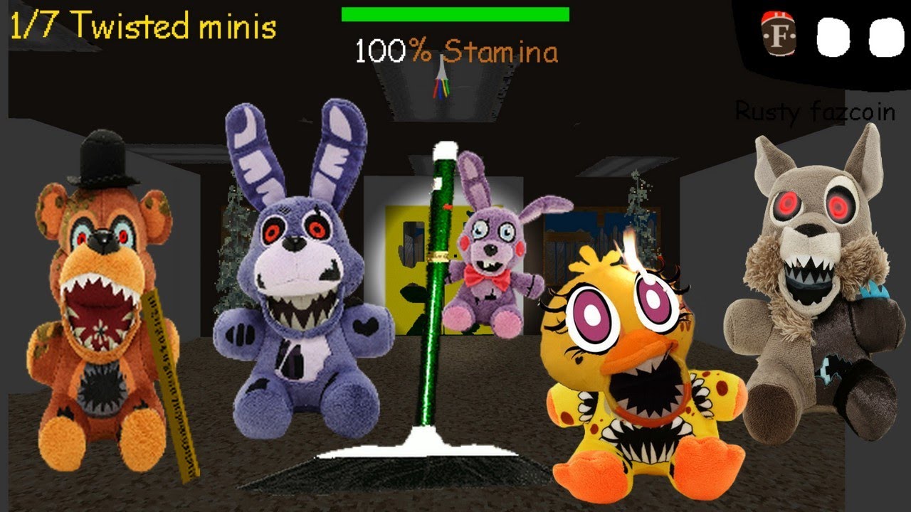 Andiematronic's basics in Twisted Maddness - Baldi's Basics Mod - YouTube