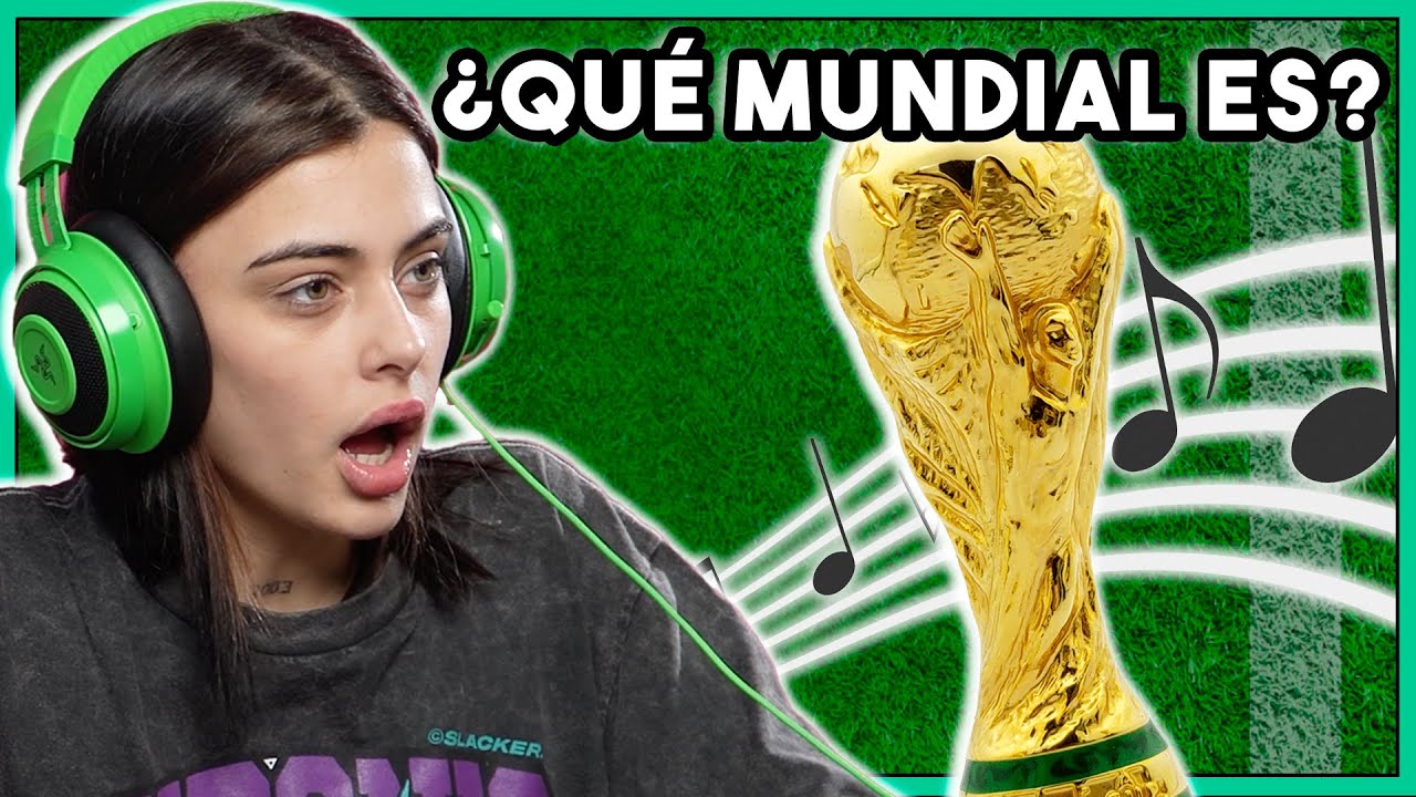 ¿DE QUÉ MUNDIAL ES ESTA CANCIÓN? #2 | PILO - YouTube