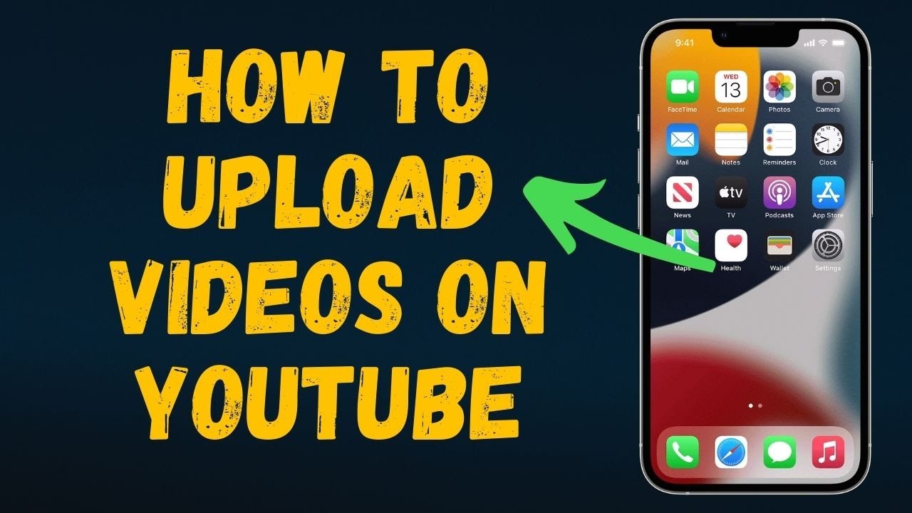How to upload videos on YouTube from phone in 2024 (Step by Step) - YouTube