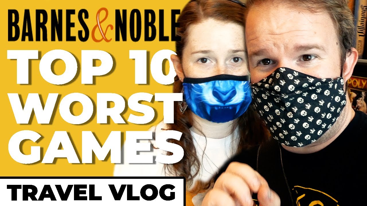 Top 10 Worst / Best Board Games at Barnes & Noble . . . - YouTube