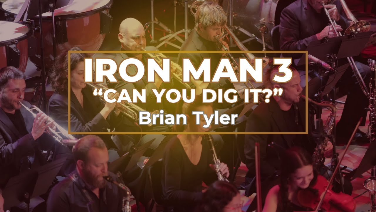 IRON MAN 3 "Can you dig it?" - PENEDES FILM ORCHESTRA (Brian Tyler) - YouTube