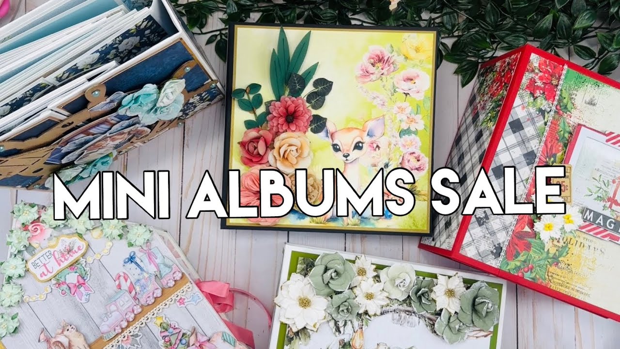Mini Albums for Sale 💕 - YouTube