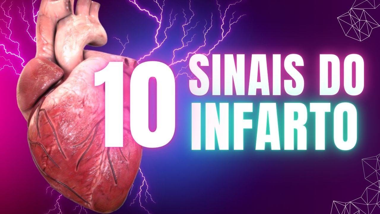 10 sinais do infarto: como identificar e previnir - YouTube