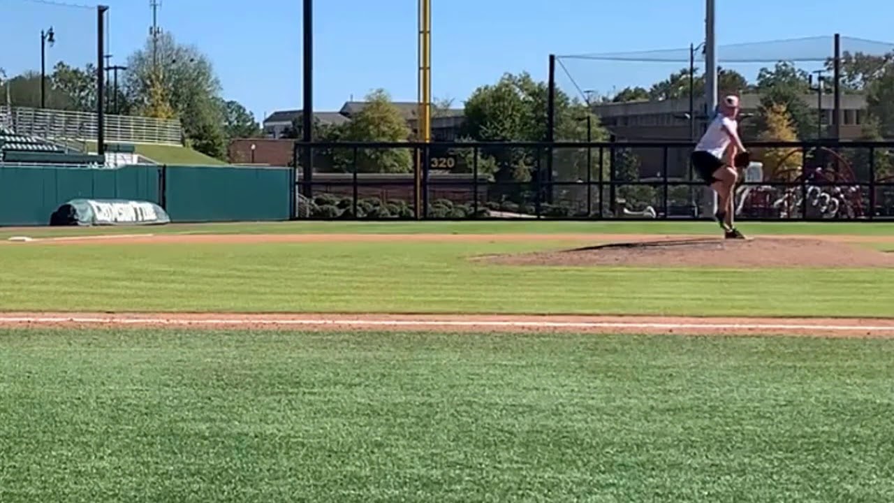 ZANDER REESE 2022 LHP - YouTube
