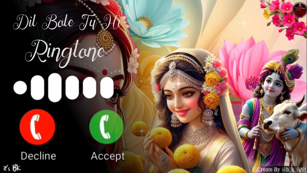 Dil Bole Tu Hi Sukoon Ringtone 🥰 ishq tera manne rula gaya ringtone ...