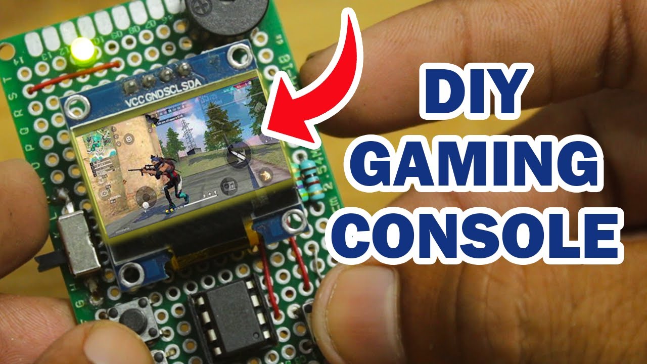 How To Make Mini Gaming Console At Your Home YouTube How To Make Mini Gaming Console At Your Home YouTube