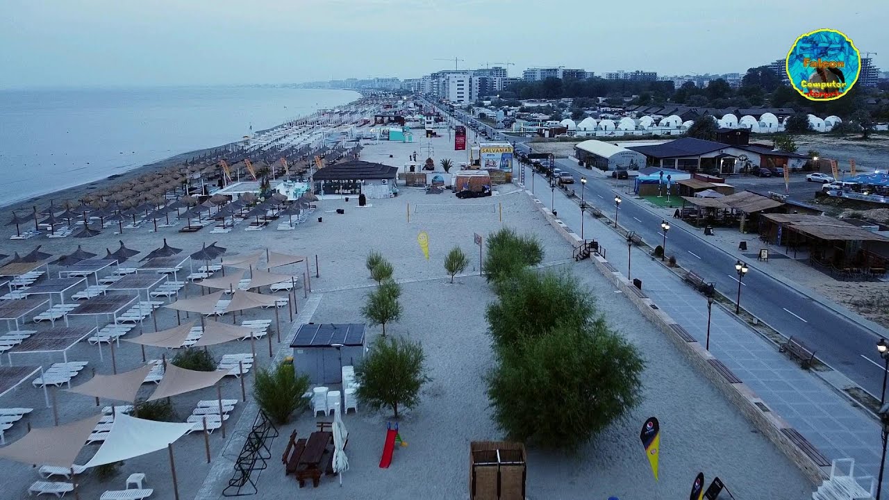 Zbor Plaja Mamaia Nord Navodari 15 08 2022 - YouTube