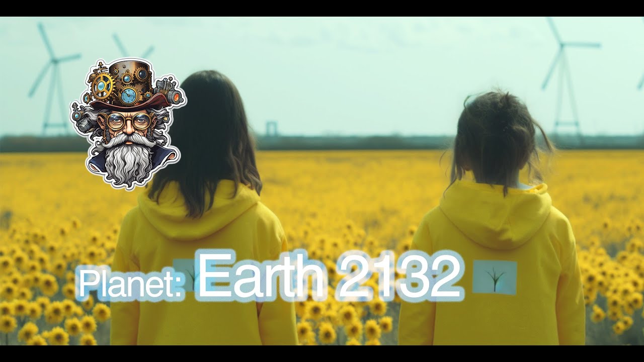 Earth in 2132. How does it look? - YouTube