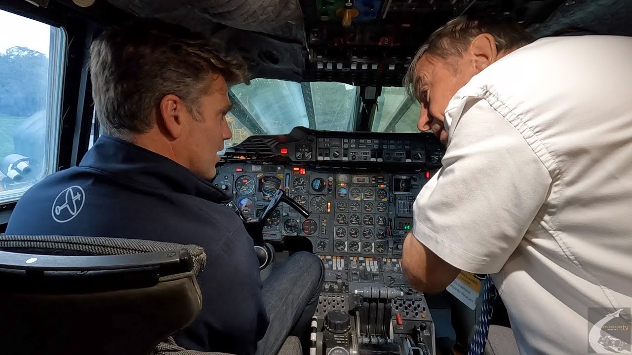 Brooklands Concorde "Delta Golf" - Matt Jones (Silver Spitfire pilot ...