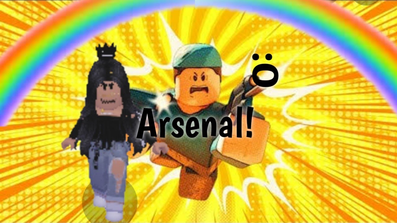 MAIN ARSENAL! Roblox Arsenal - YouTube