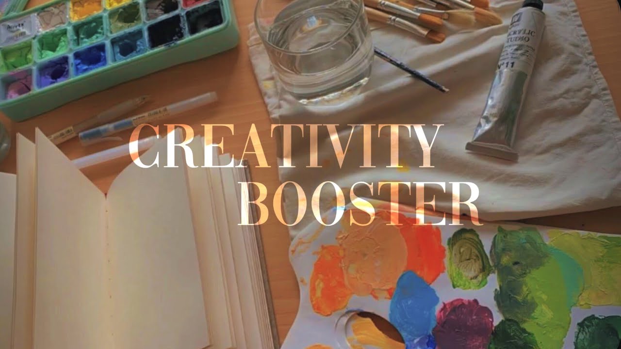 creativity booster - YouTube